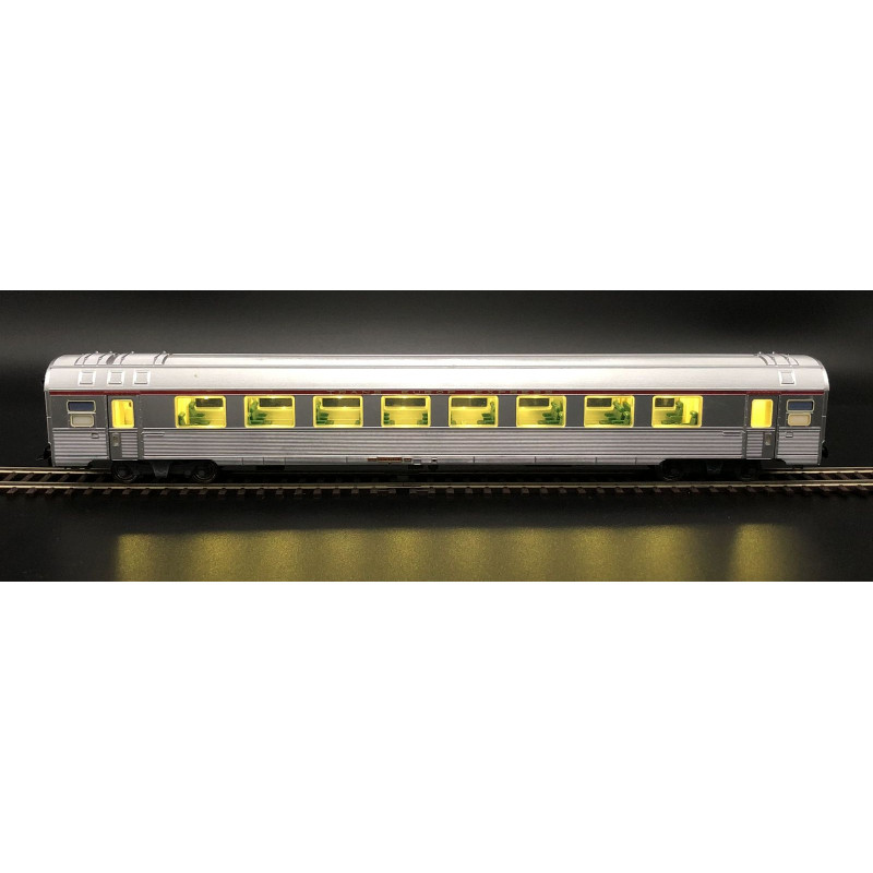 Lighting strip for a Mistral 69 train