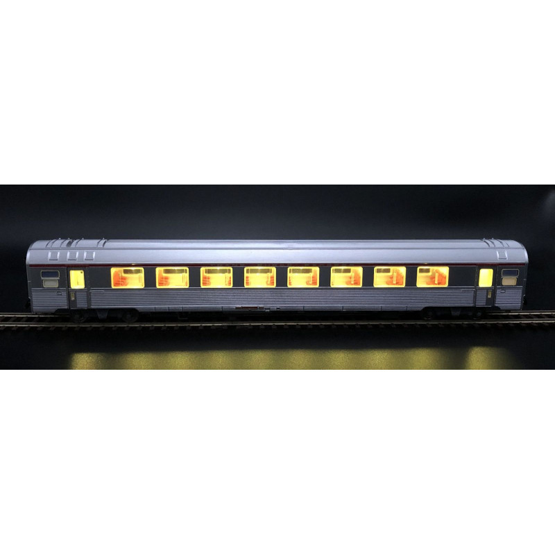 Lighting strip for a Mistral 69 train