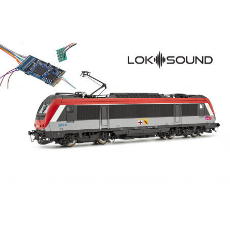 ESU Loksound V5 NEM652 8 pins Distrimodel for BB36000 Astrid electric locomotive MPPE/DMPE