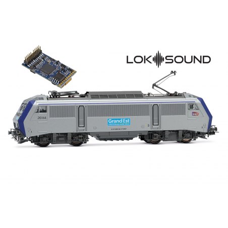 ESU Loksound V5 NEM658 PluX22 for BB26000 Sybic electric locomotive MPPE/DMPE