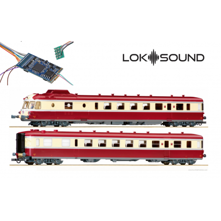 ESU Loksound V5 NEM652 8 broches Distrimodel pour X2700 RGP1 MPPE/DMPE