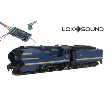 ESU Loksound V5 NEM652 8 pins for 230K fuel steam locomotive
