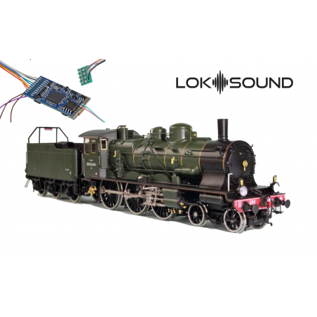 ESU Loksound V5 NEM652 8 pins for 230B steam locomotive