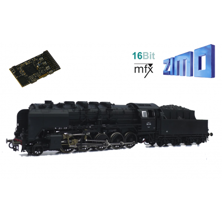 ZIMO MS440C 21MTC for steam locomotive 150Z SNCF